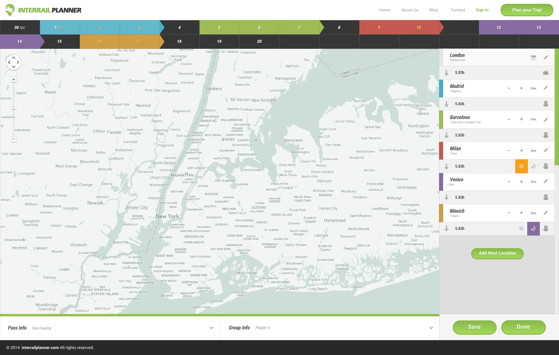 How we improved Interrail Planner over the past year – Interrail Planner