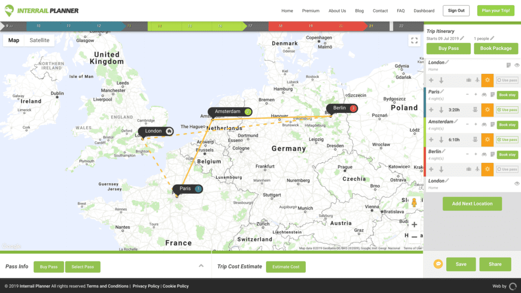 How we improved Interrail Planner over the past year
