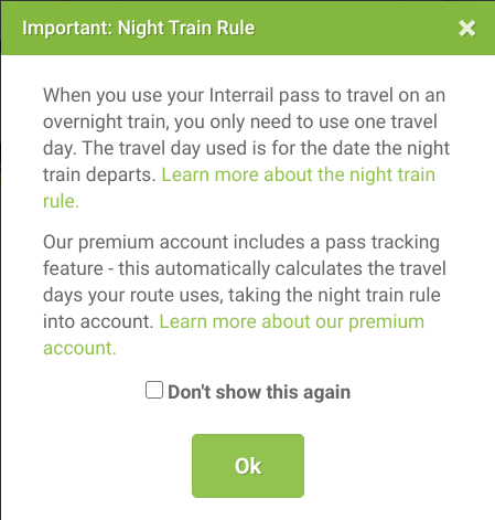 How we improved Interrail Planner over the past year
