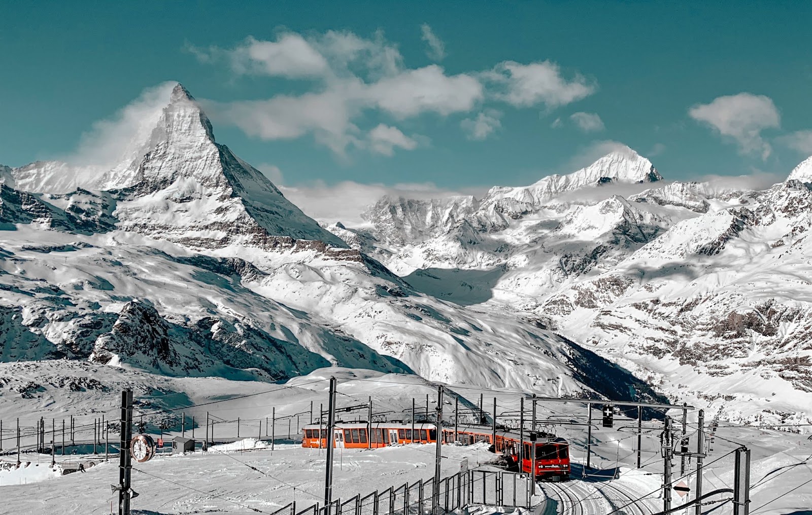 Exploring the Swiss Alps by train with your Interrail pass