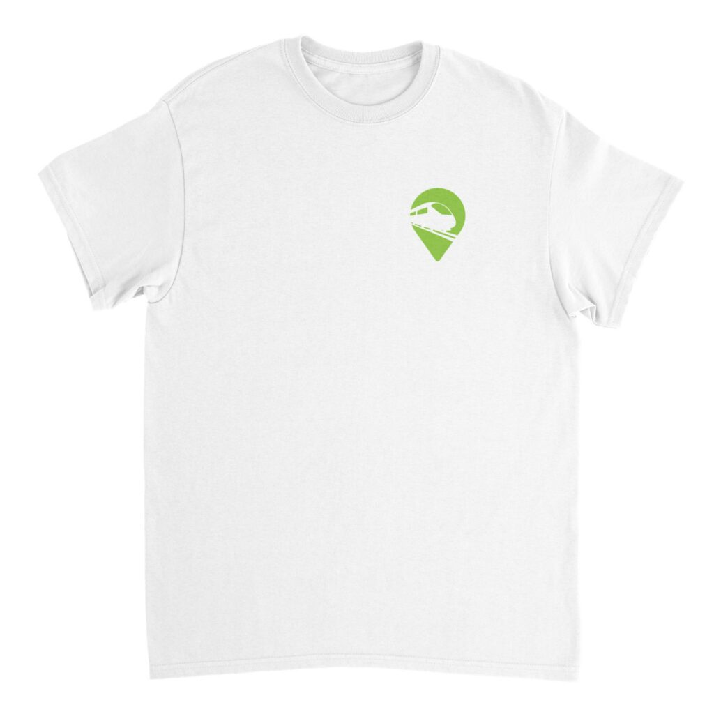 Logo T-Shirt With Back Design (No Text) – Interrail Planner