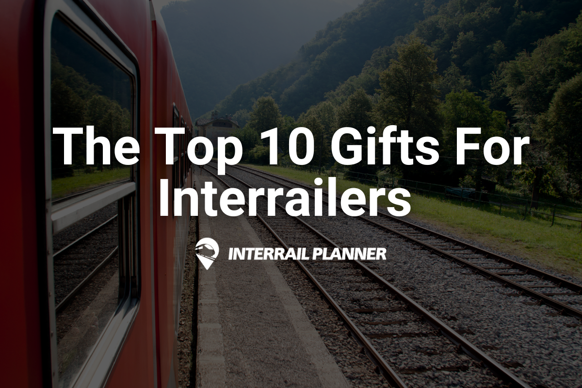 The Top 10 Gifts For A First Time Interrail Traveller