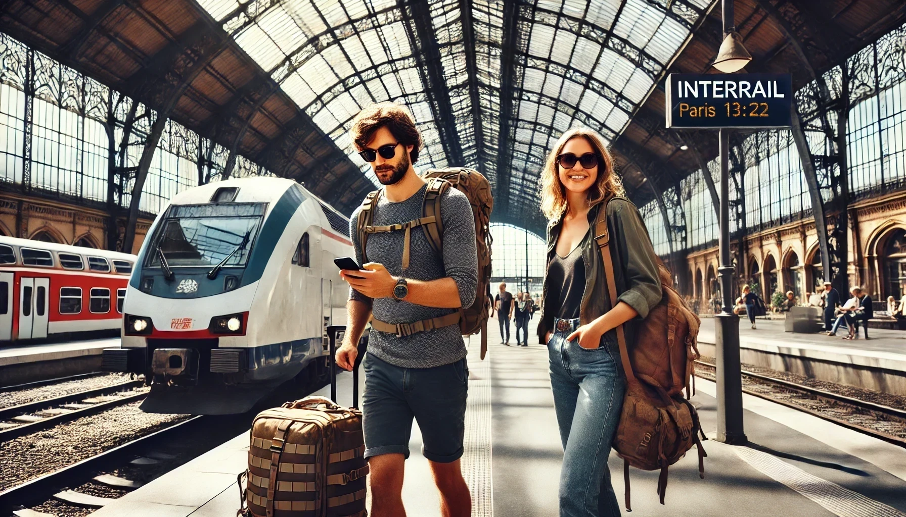 Who to Go Interrailing With and Where to Go: Your Ultimate Guide to a ...