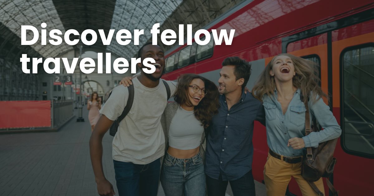 Scoprire i compagni di viaggio: incontrare altri interrailers durante ...